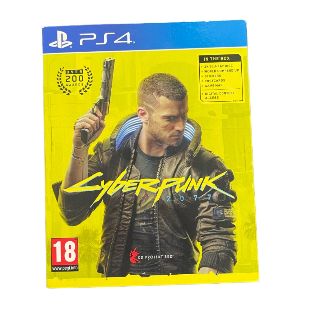 Pre-owned Cyberpunk 2077 (2 Disc) - Own4Less